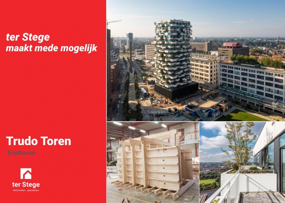 ter Stege | Trudo Toren Strijp S