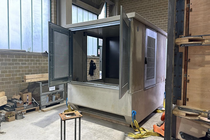 ter Stege | Elektriciteitshuisje